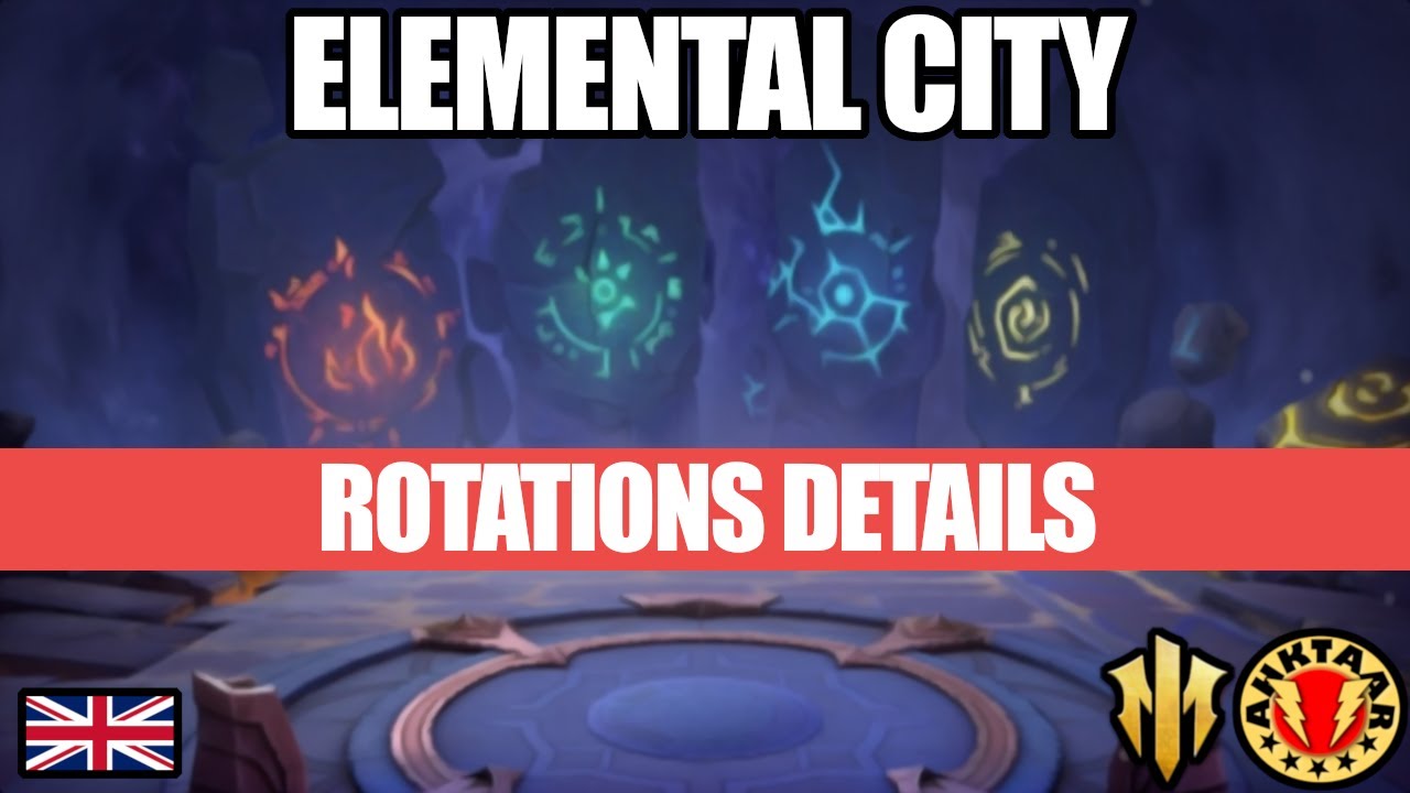 More details about ELEMENTAL CITY ROTATIONS [Infinite Magicraid] - YouTube