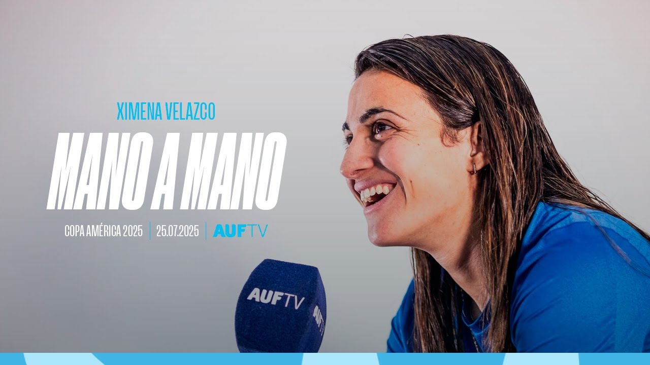 Selección Femenina | Entrevista con Ximena Velazco | Copa América 2025 ...