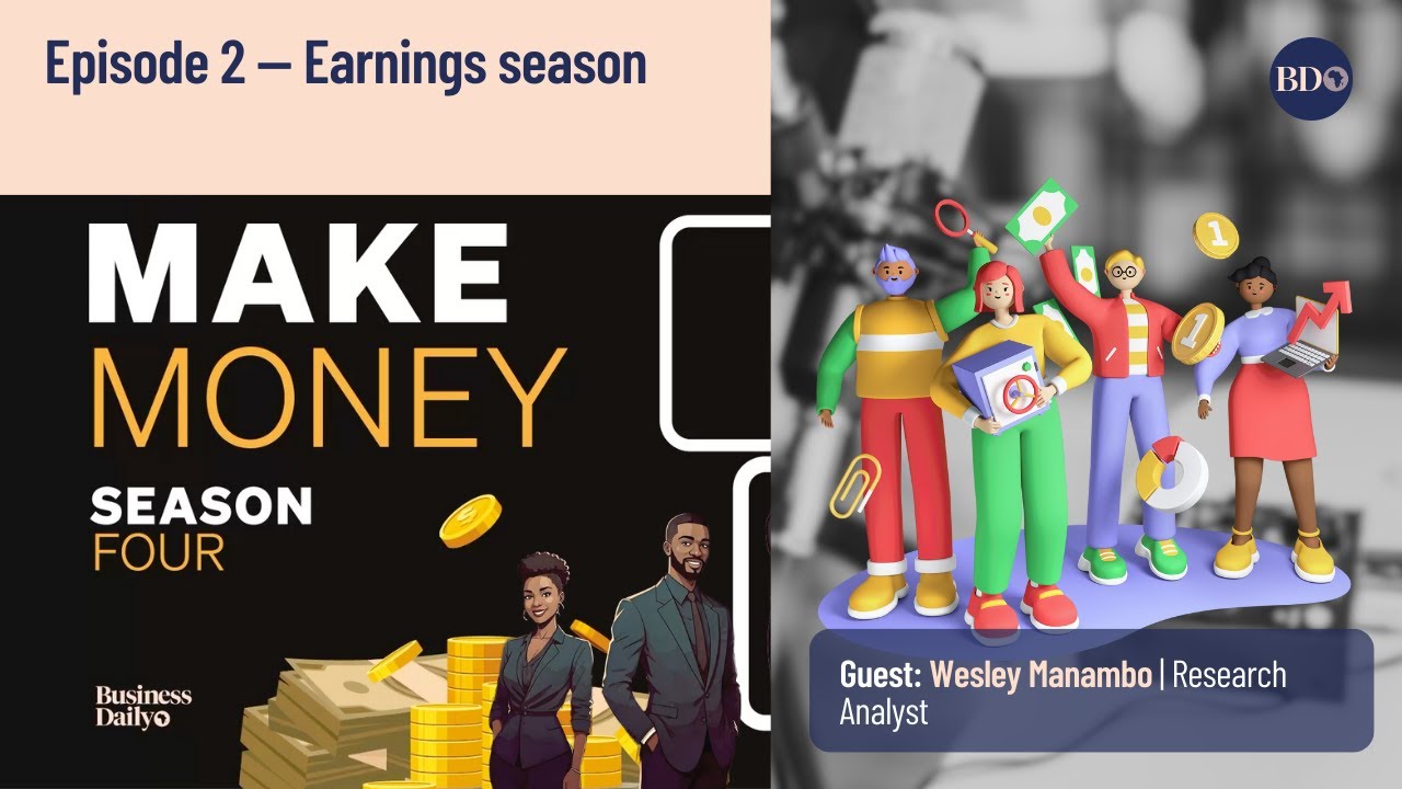 Make Money #podcast — S04E02 — Earnings season - YouTube