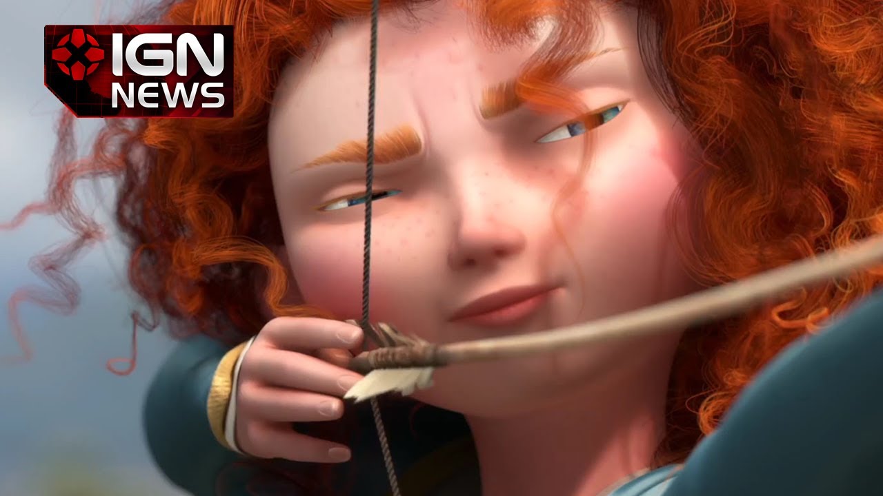 Princess Merida From Brave