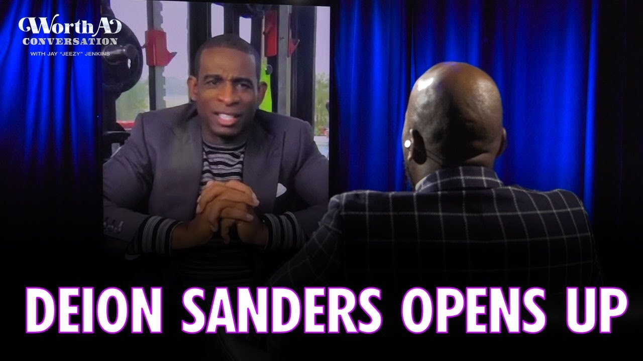 Deion Sanders Talks Faith, Atlanta, Bishop Jakes, and More | Worth a ...
