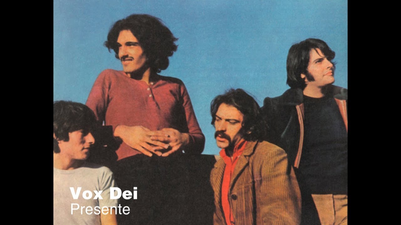 Vox Dei - Presente (Letra) - YouTube
