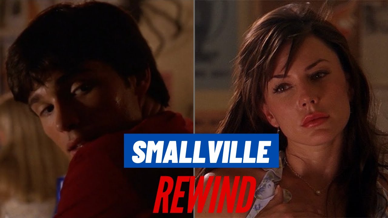 SMALLVILLE REWIND #23 - Heat | CLARK GETS EXCITED! - YouTube