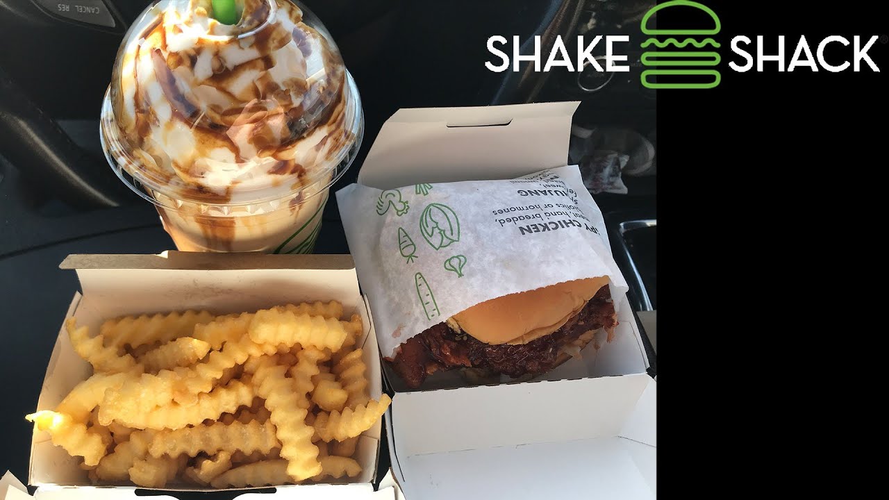 Shake Shack: Korean-Style Fried Chick’n Sandwich, Fries & Black Sugar ...