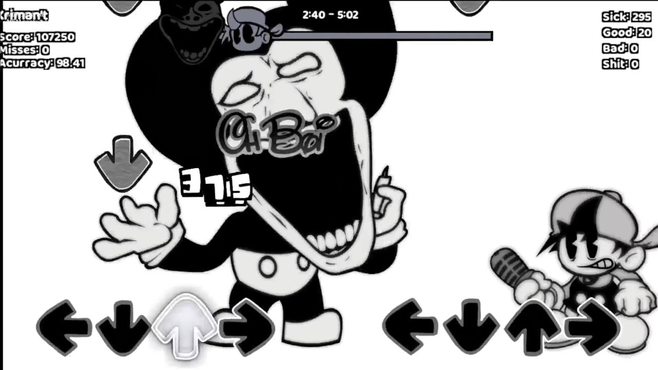 Friday Night Funkin - Wednesday's Infidelity [PART 2] FNF - Kriman't ...