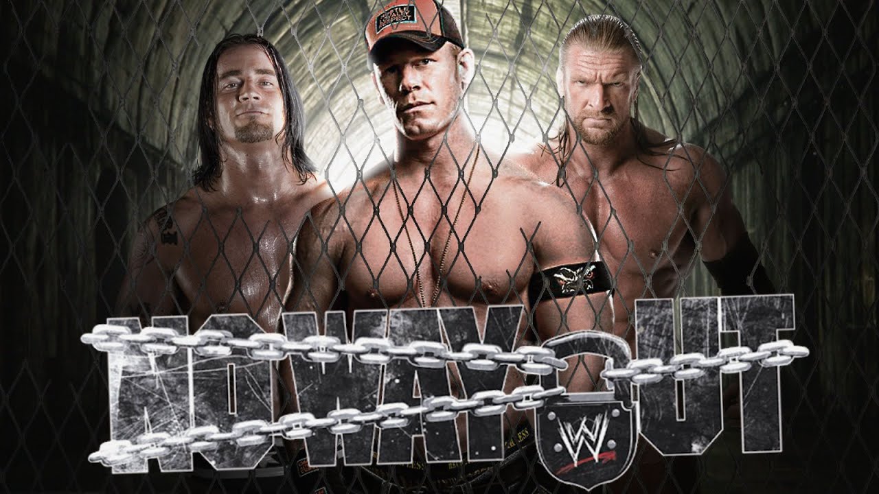 WWE NO WAY OUT 2008 | PPV COMPLETO | SIMULACIÓN - YouTube
