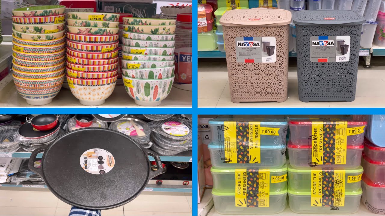 DMart Latest Offers Must Have Kitchen Organizers,Spice Racks,Baskets ...