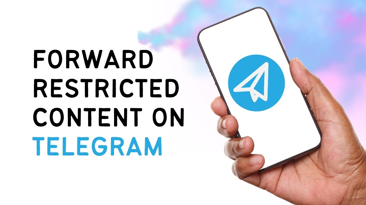 How To Forward Restricted Content On Telegram | Easy Guide - YouTube