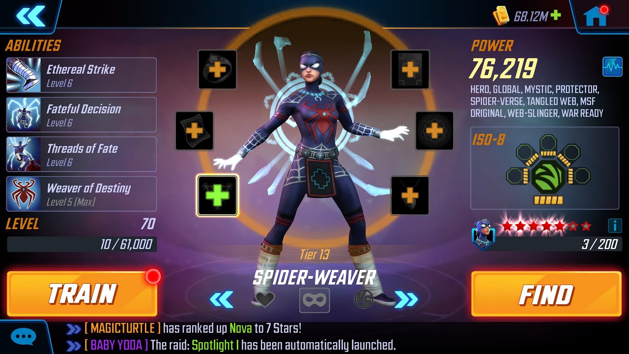 Marvel Strike Force - Free to Play: Day 96 Recap and Orbs - YouTube