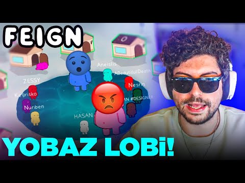 YOBAZ LOBİ! Ekip ile Feign (Mert,Blush,Nesrin,Sinoş) | HYPE
