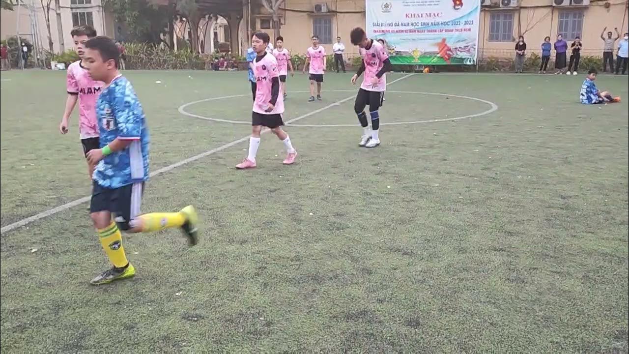 HIỆP 2 TRẬN ĐẤU KINH ĐIỂN GIỮA 7C VÀ 7D TRANH CUP NTT2023 - YouTube