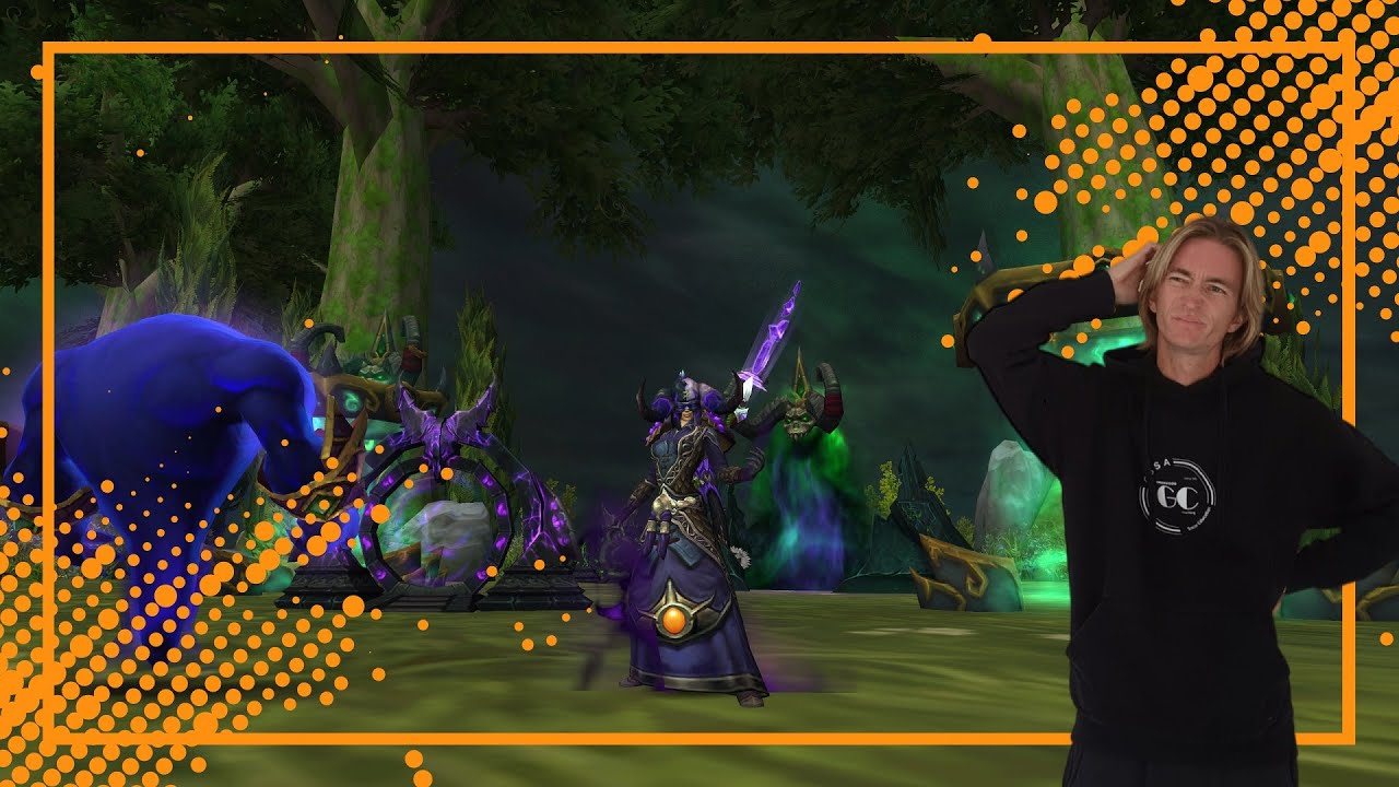 HOW TO SUMMON A VOIDWALKER | VOIDWALKER QUESTLINE | WORLD OF WARCRAFT 🎮 ...