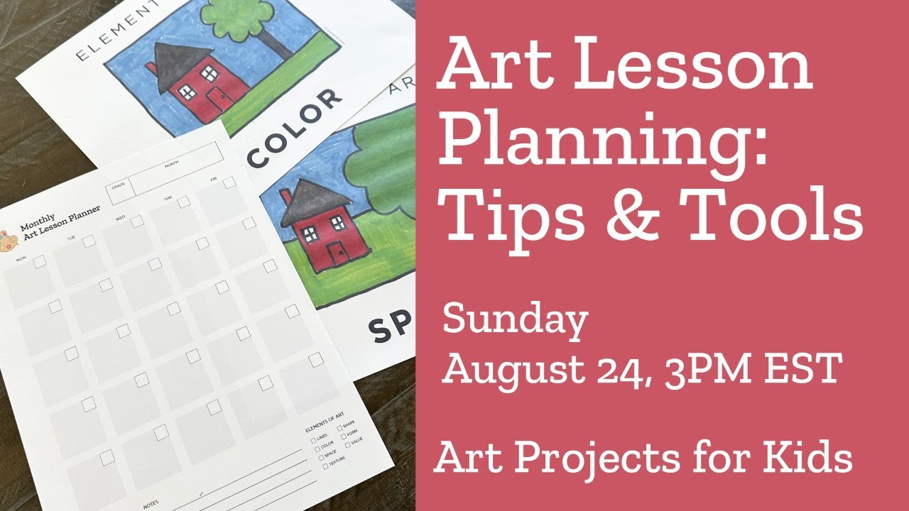Art Lesson Planning: Tips & Tools - YouTube