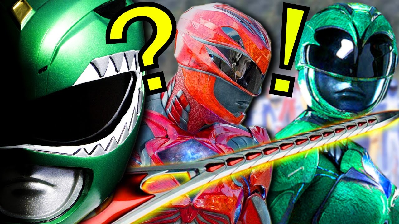 POWER RANGERS Movie - All Secrets and Easter Eggs - YouTube