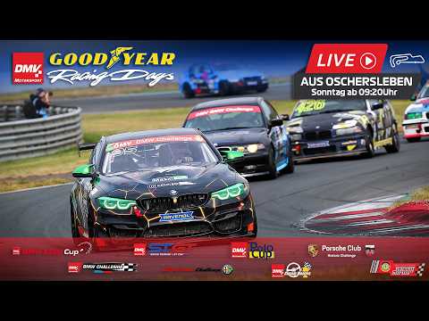 🔴 2. Lauf DMV Goodyear Racing Days 2026 - Oschersleben - 26.04 - Sonntag