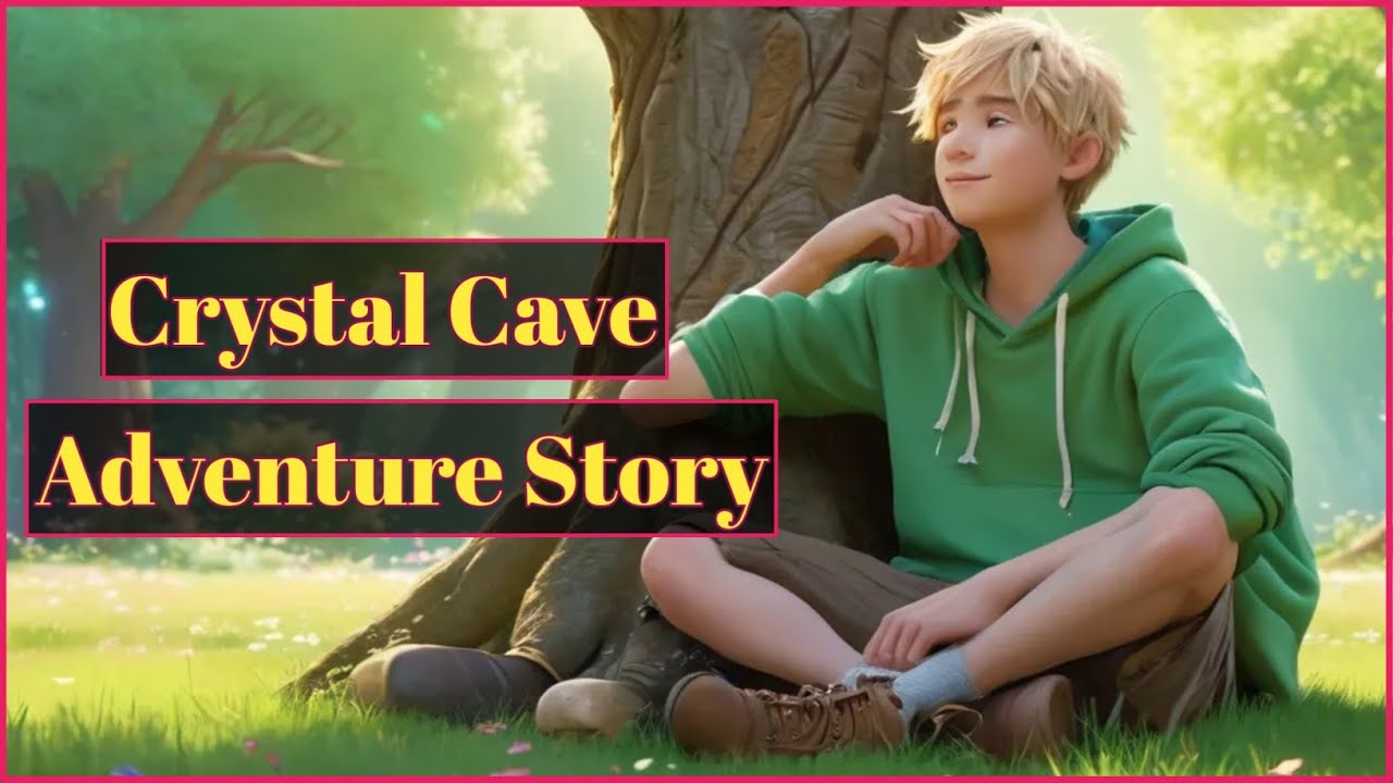 The Crystal Cave Adventure story| Bedtime Stories for Kids in English ...