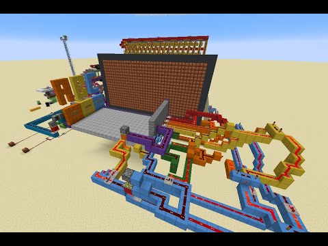 I Made a Computer in Minecraft. (And how it works) [ROM PC] - YouTube