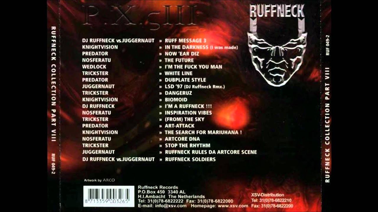 Ruffneck Juggernaut Ruffneck Rules Da Artcore Scene.wmv - YouTube