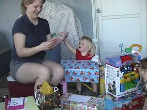 Emma 2nd Birthday 2003
