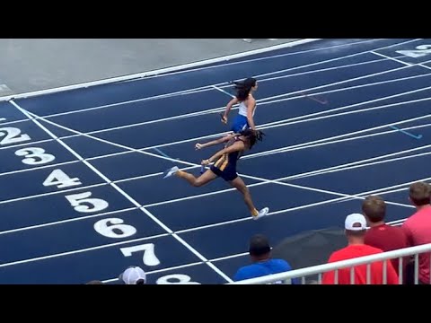 Girls 4 x 100m Relay (Section #3) - 2021 Kentucky Class AA State ...