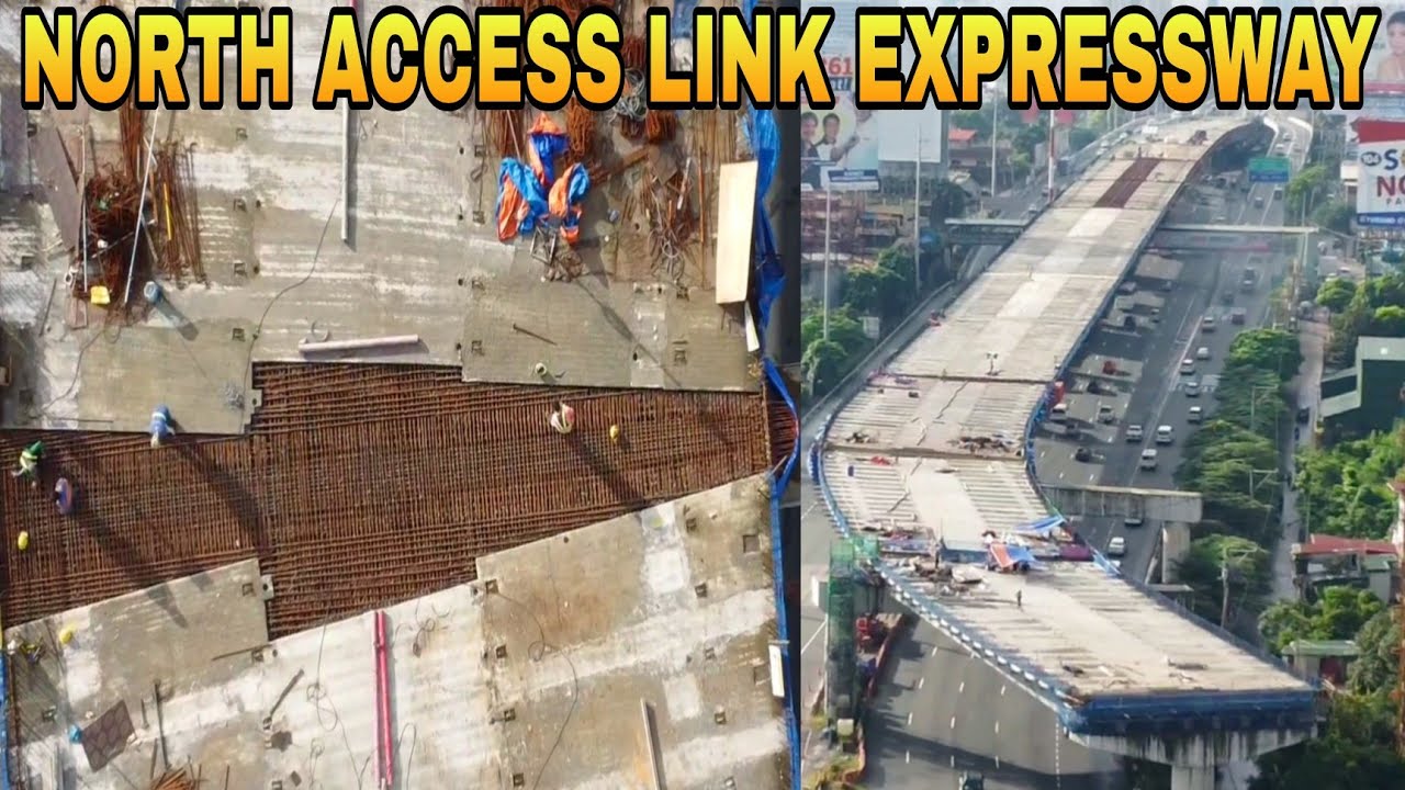 WOW NORTH ACCESS LINK EXPRESSWAY UPDATE 12/24/2024 - YouTube