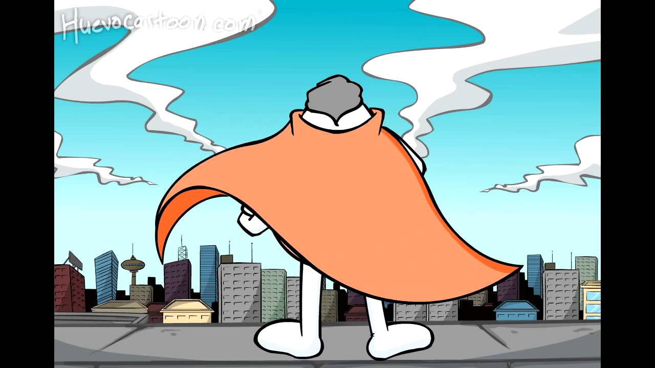 Huevocartoon Huevos al Cine Super Huevo - YouTube