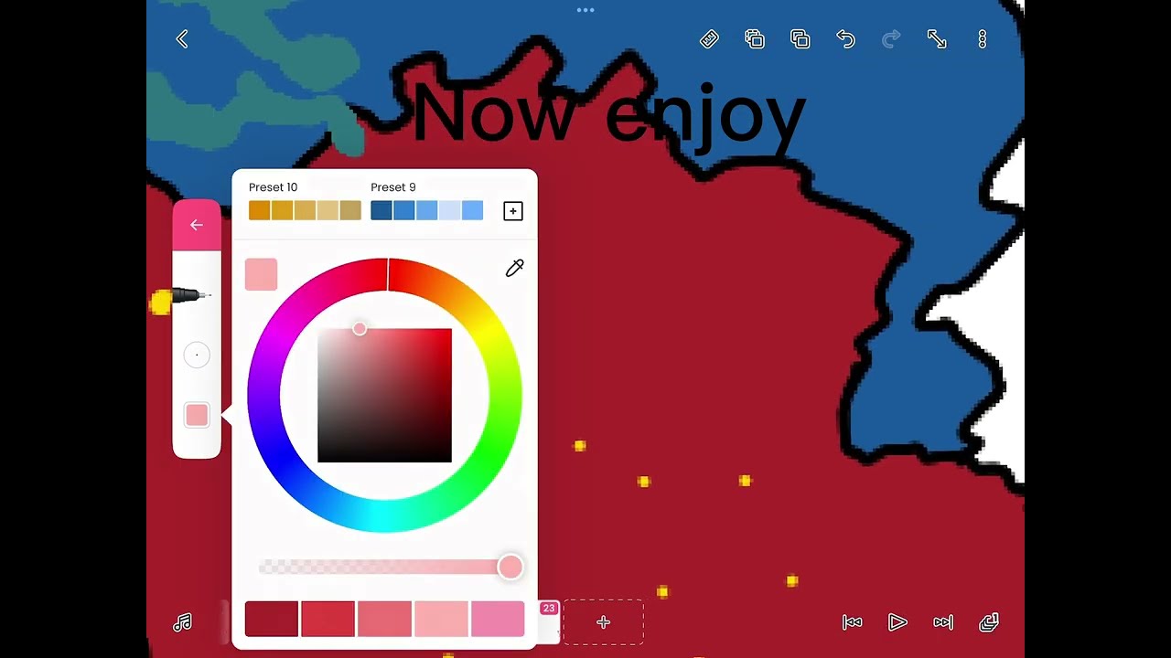 Updated! How to map on FlipaClip! - YouTube