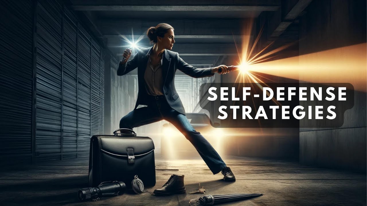 Everyday Defenders: Self-Defense Strategies Using Common Objects - YouTube