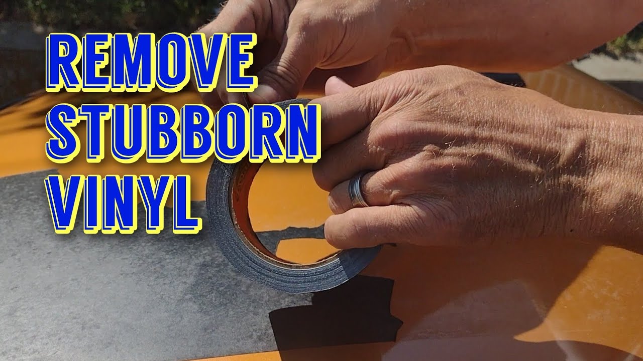 Vinyl Graphics/Stripes: A Hack to Remove them - YouTube