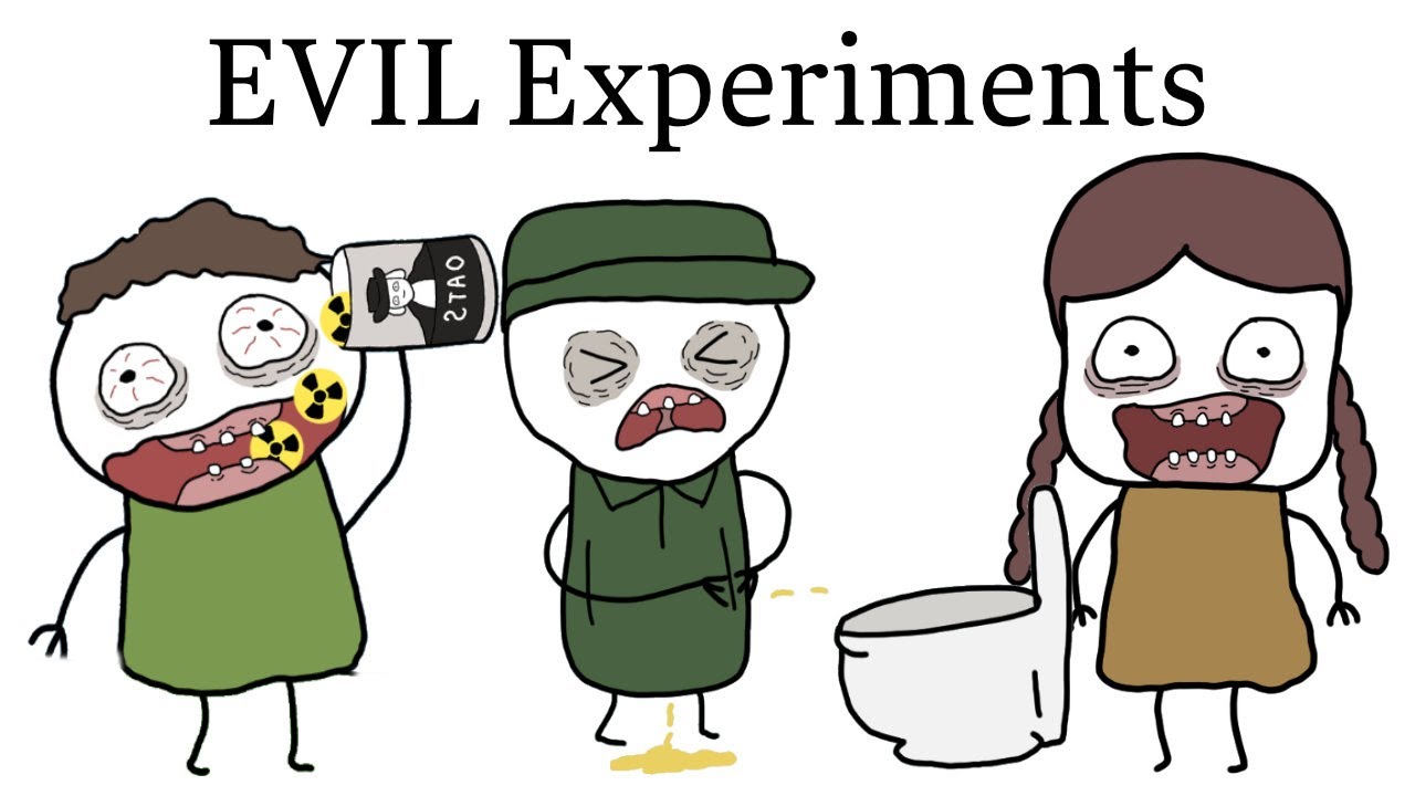 Truly EVIL Human Experiments Went Terribly Wrong - YouTube