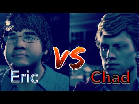 Friday The 13th The Game: Eric 'J.R.' Lachappa VS. Chad Kensington Who ...
