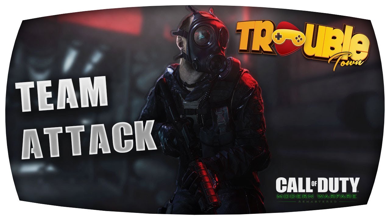 Team Attack ♛ Call of Duty Remastered ♛ Deutsch German ♛ Freasy - YouTube