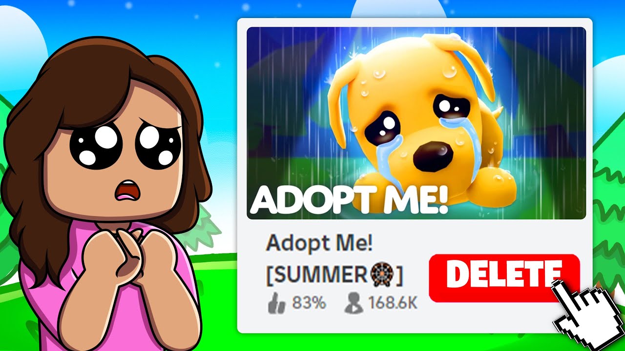 Adopt Me IS ENDING FOREVER! (Crying Dog) - YouTube