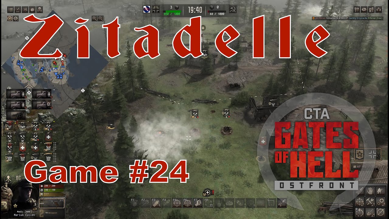 Operation Zitadelle - German Conquest Game #24 - YouTube