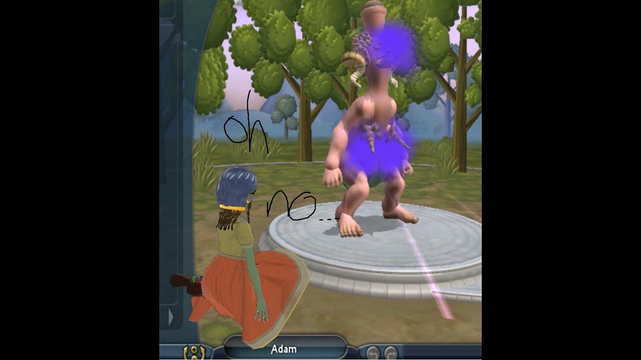 Making a whole a$$ man in Spore - YouTube
