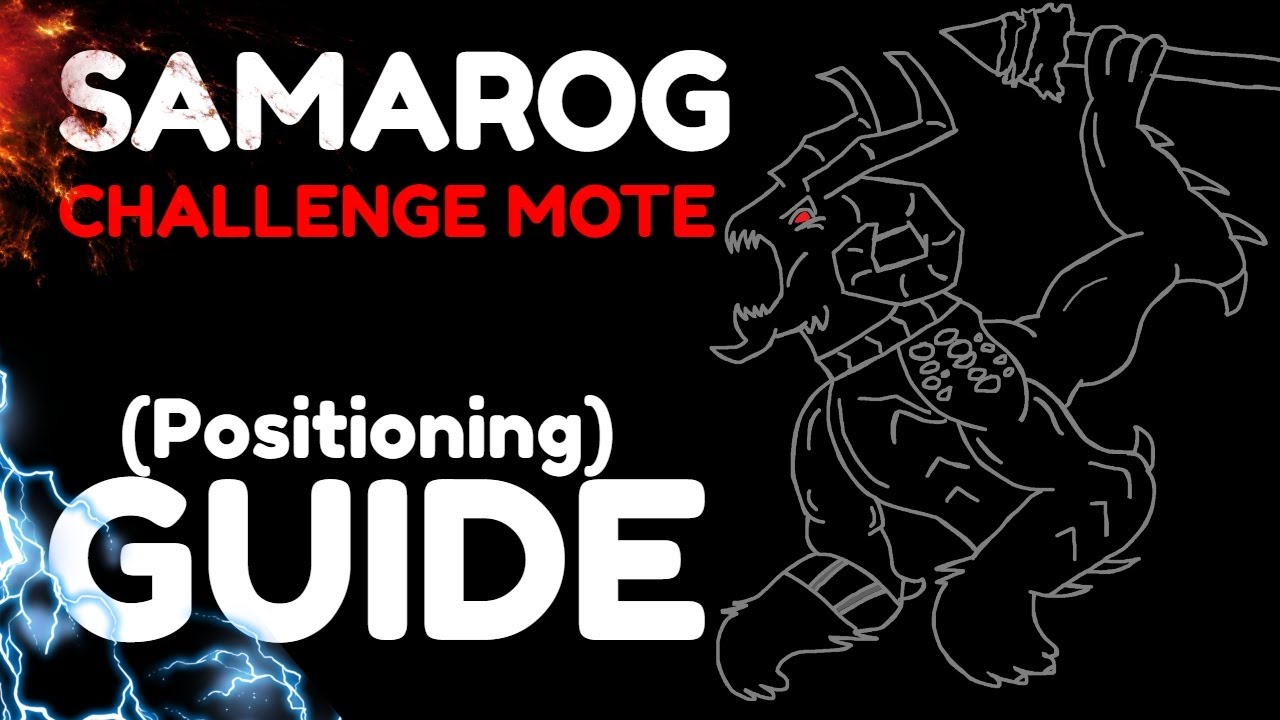 Samarog CM Positioning Guide (Stream Highlight) - YouTube