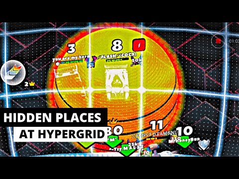 HIDDEN PLACES AT HYPERGRID | Crash of Cars - YouTube