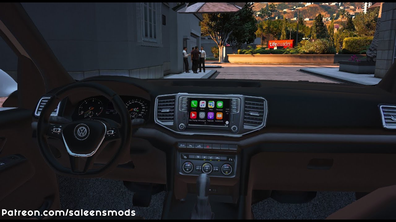 The new Amarok | Volkswagen pick-up Mod | GTA 5 BEST CAR MOD - YouTube