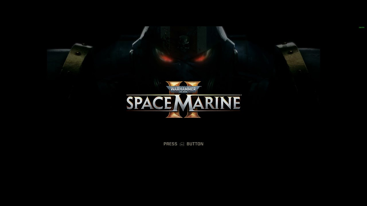 Space Marine 2 menu theme - YouTube