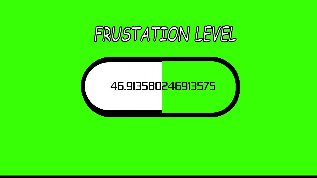 green screen frustation level//Day 10//learning after effects for 100 ...