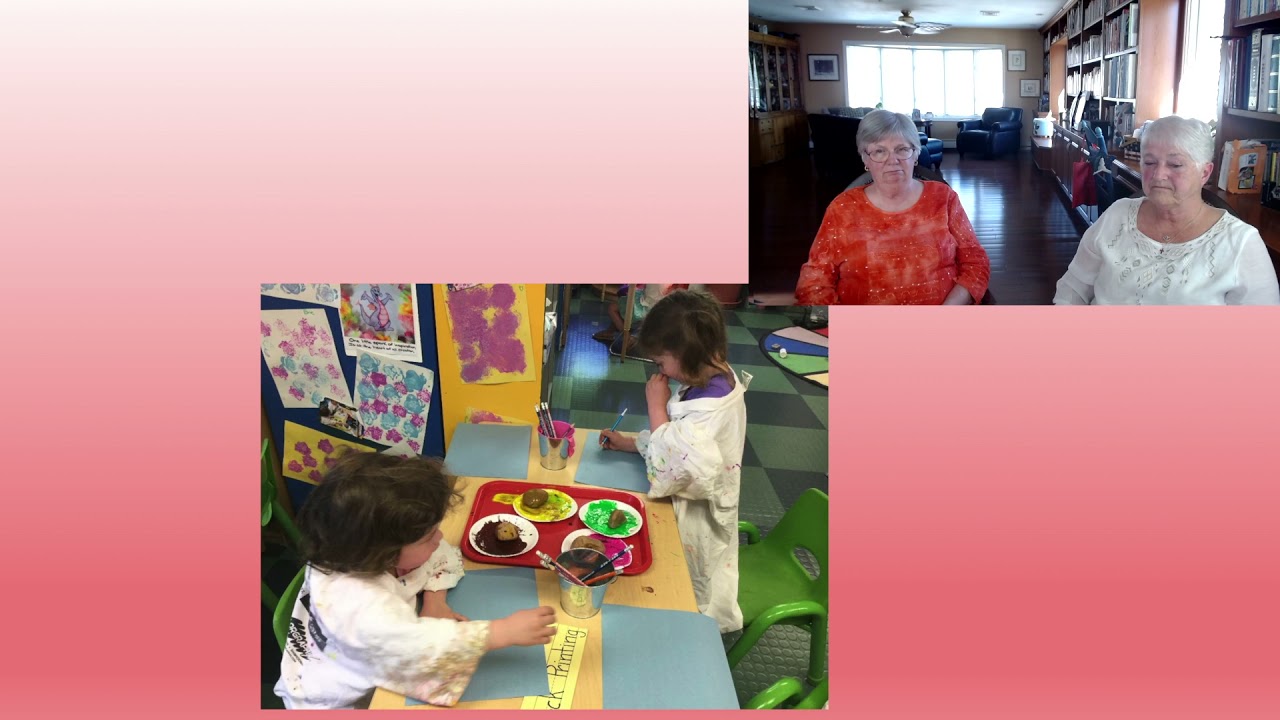 NAEYC Post University Artsy Thursday! - YouTube