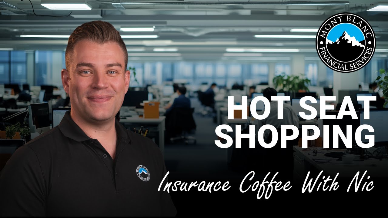 Insurance Coffee with Nic | Shopping for hot seats! - YouTube