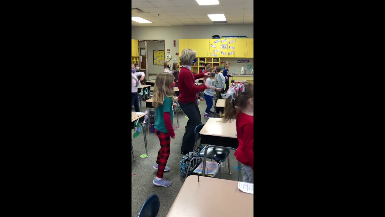 First Grade Dance Party - YouTube