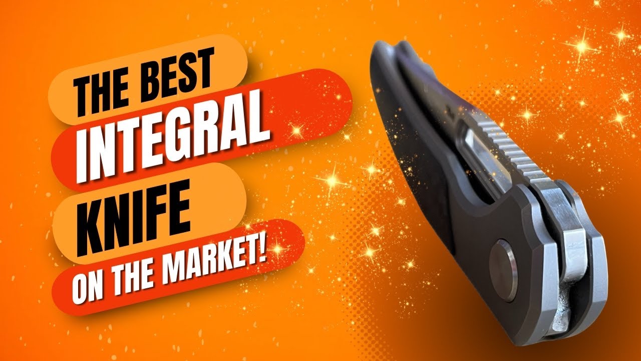 IN MY OPINION THIS IS THE BEST INTEGRAL EDC KNIFE YOU CAN GET! - YouTube