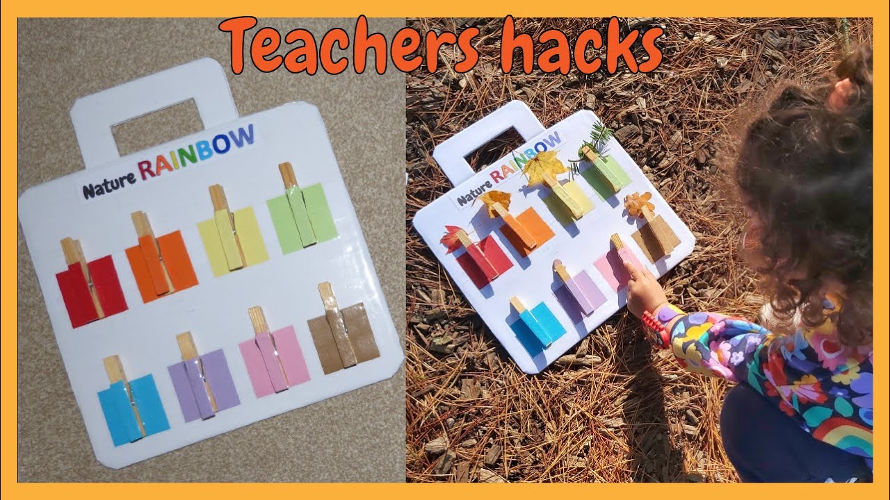 How to make Cute Rainbow gift for your children - YouTube