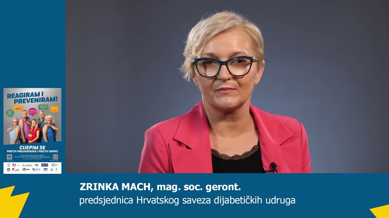 Reagiram i preveniram - Zrinka Mach, mag.soc.geront., predsjednica HSDU ...