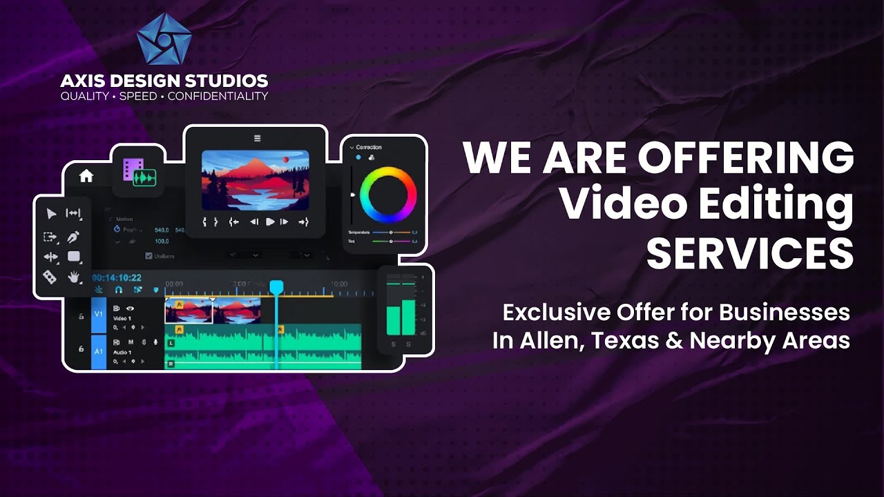 Professional Video Editing Services for Businesses in Allen, Texas ...