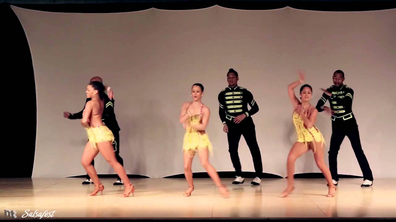 Yamulee (Sunday) at the 2013 Philadelphia Salsafest - YouTube