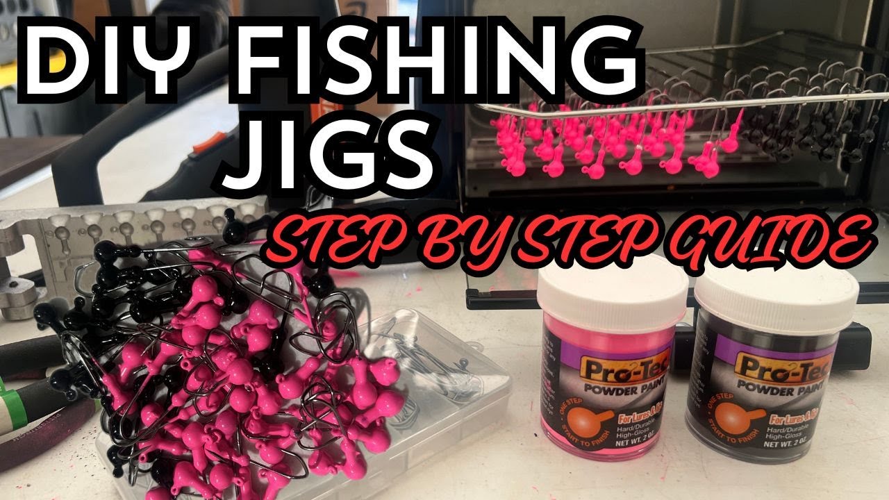 MAKING FISHING JIGS STEP BY STEP GUIDE | DIY LURE MAKING - YouTube