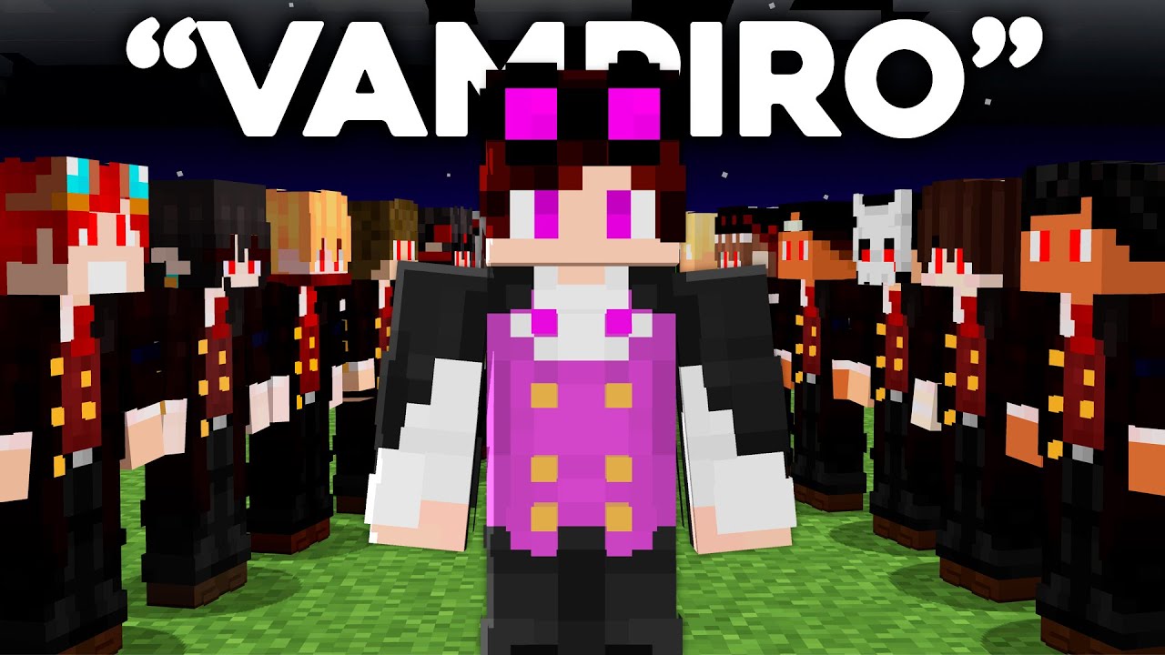 Civilização de Vampiros no Minecraft - YouTube